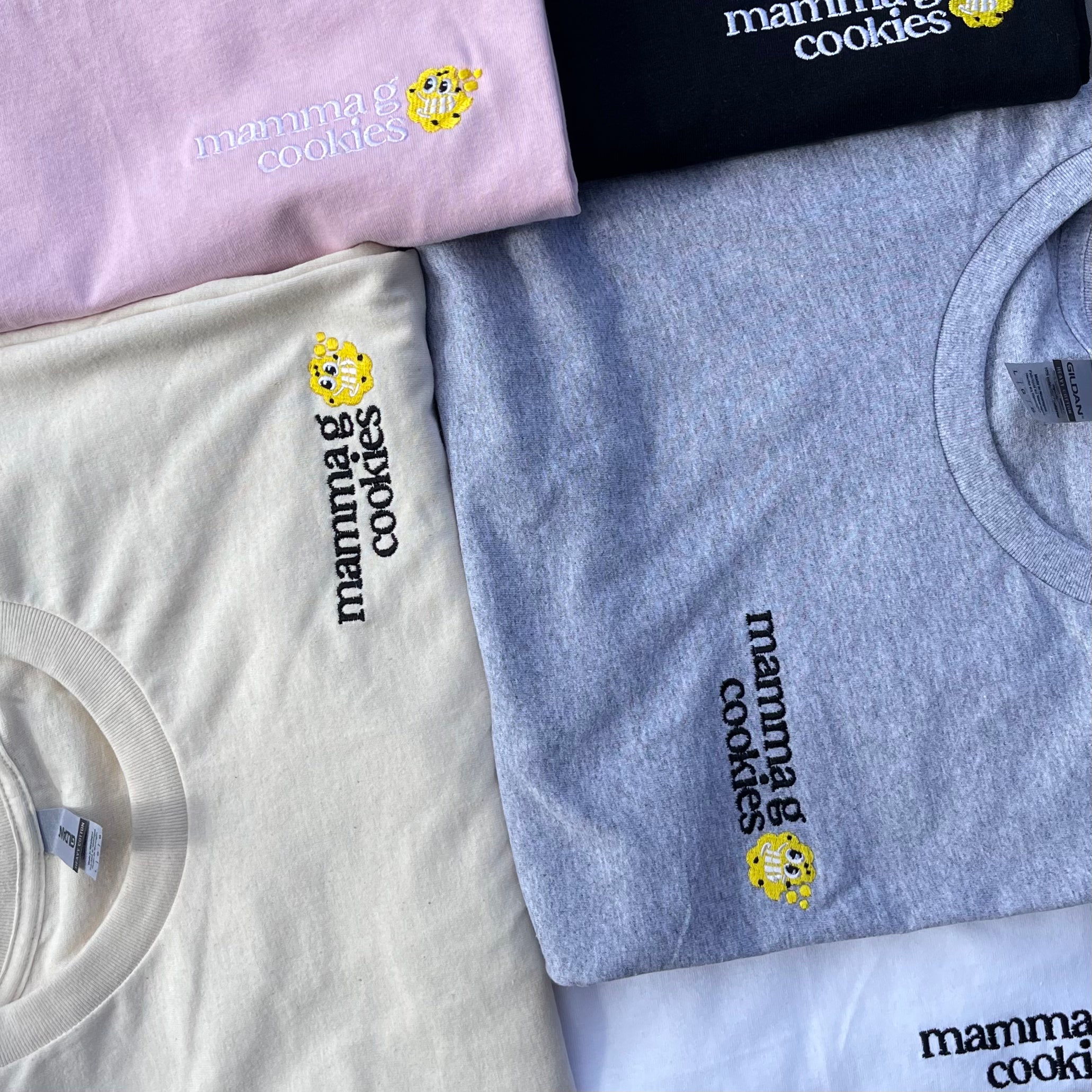Merch + Gift Cards – Mamma G Cookies