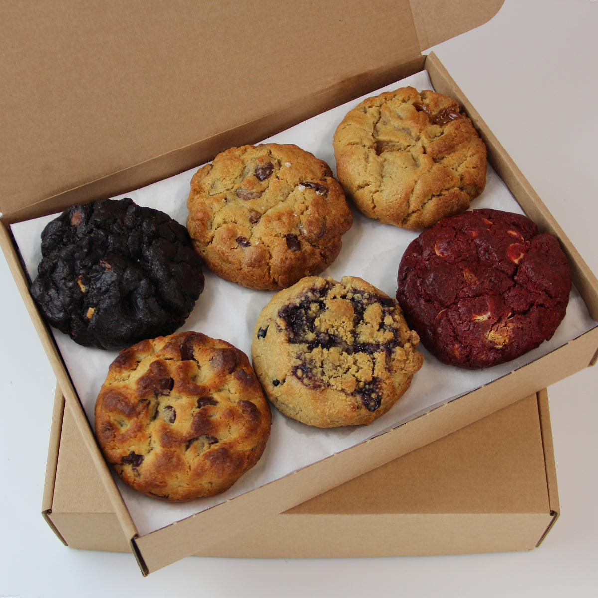 Freshly-baked GIANT cookies delivered to your door – Mamma G Cookies