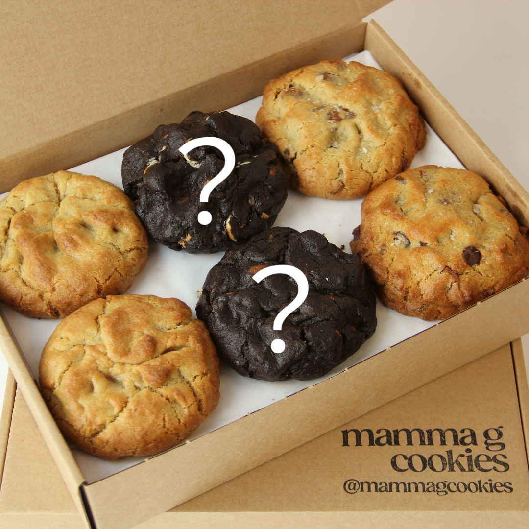 Choc Chip Box – Mamma G Cookies