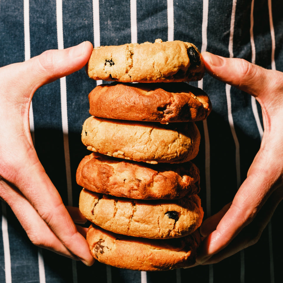 Freshly-baked GIANT cookies delivered to your door – Mamma G Cookies