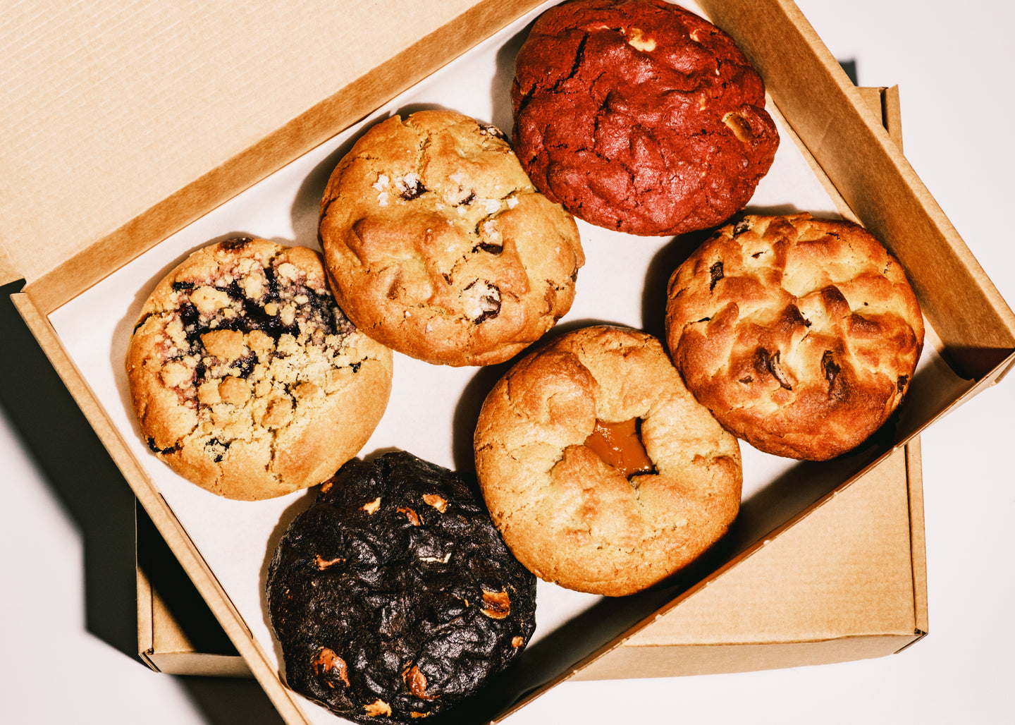Freshly-baked GIANT cookies delivered to your door – Mamma G Cookies